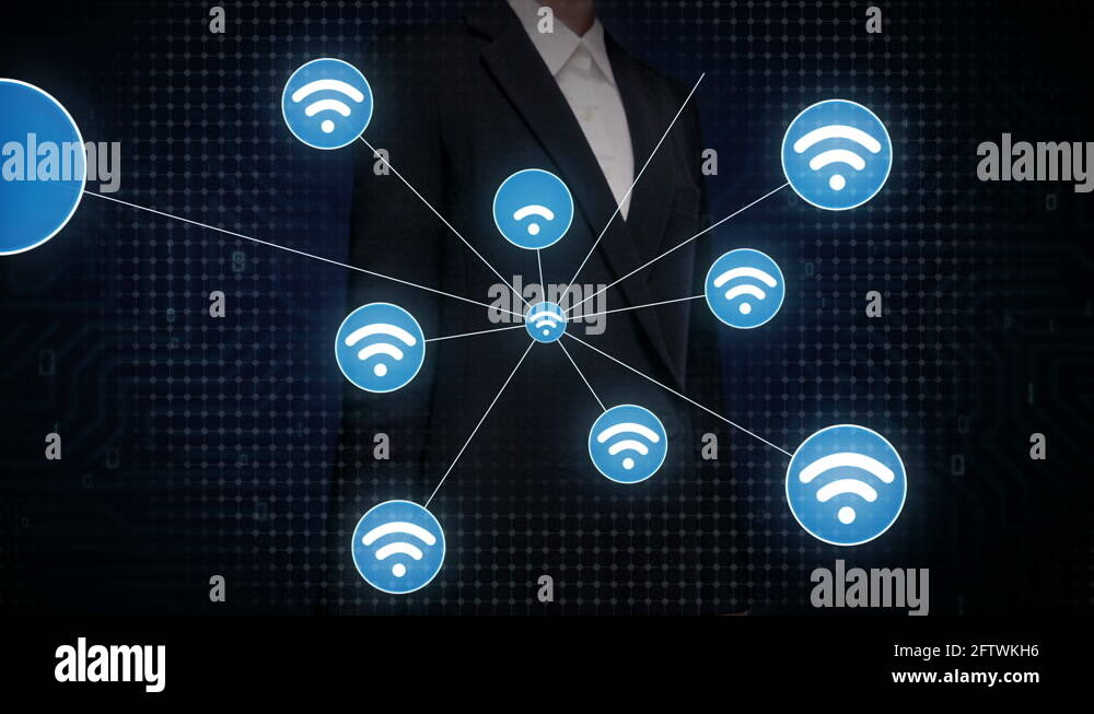 Wireless technology geography Stock Videos & Footage - HD and 4K Video ...