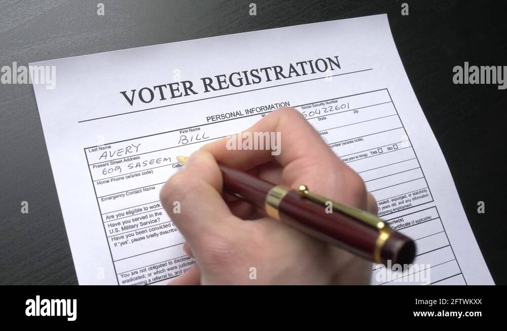Election application Stock Videos & Footage - HD and 4K Video Clips - Alamy