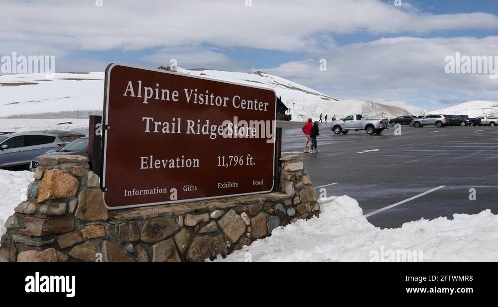 Colorado park visitor center Stock Videos & Footage - HD and 4K Video ...