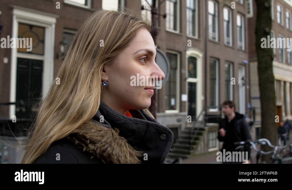 Amsterdam girl walking Stock Videos & Footage - HD and 4K Video Clips ...