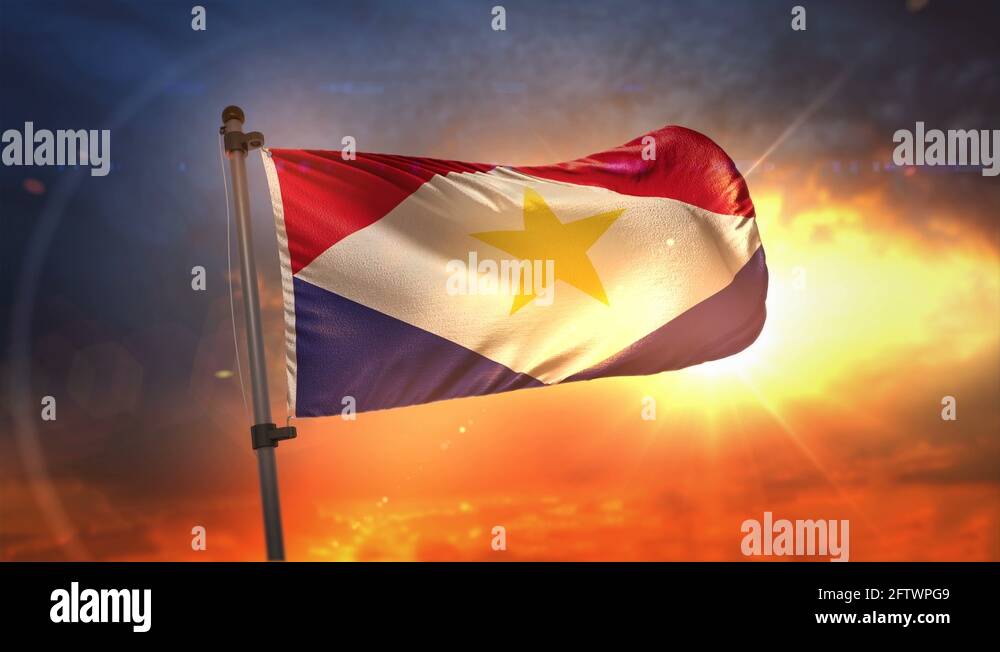 Saba island flag Stock Videos & Footage - HD and 4K Video Clips - Alamy