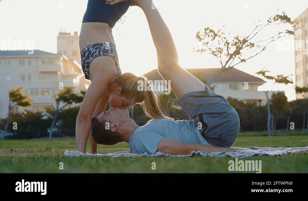 Acro pose Stock Videos & Footage - HD and 4K Video Clips - Alamy