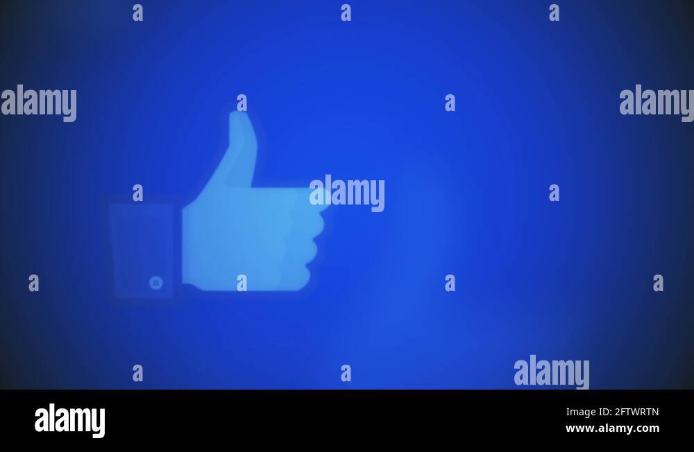 A social media post gaining popularity and going viral Stock Video ...