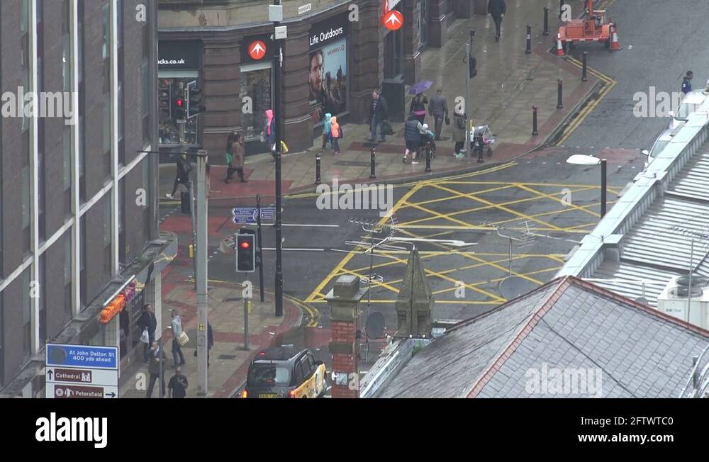 Manchester street life Stock Videos & Footage - HD and 4K Video Clips ...