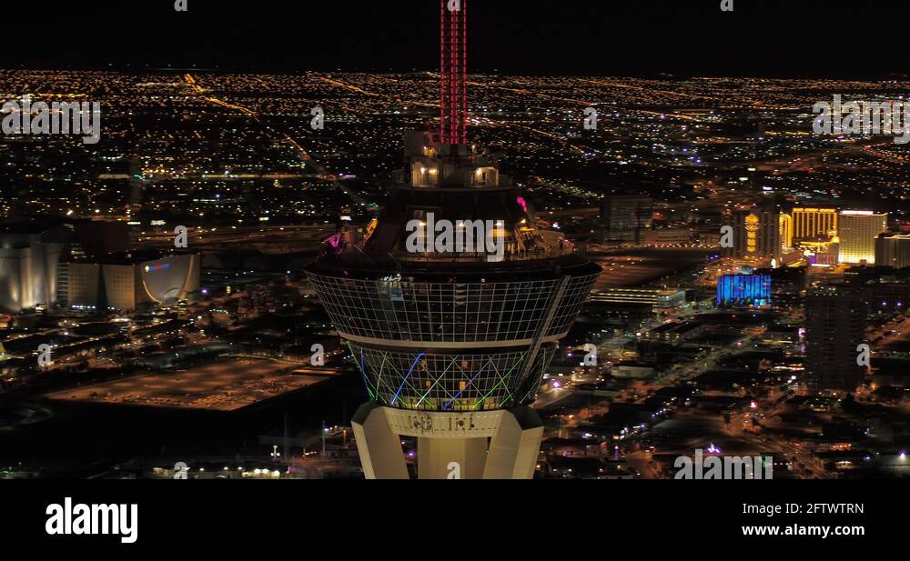 Stratosphere tower rides Stock Videos & Footage - HD and 4K Video Clips ...