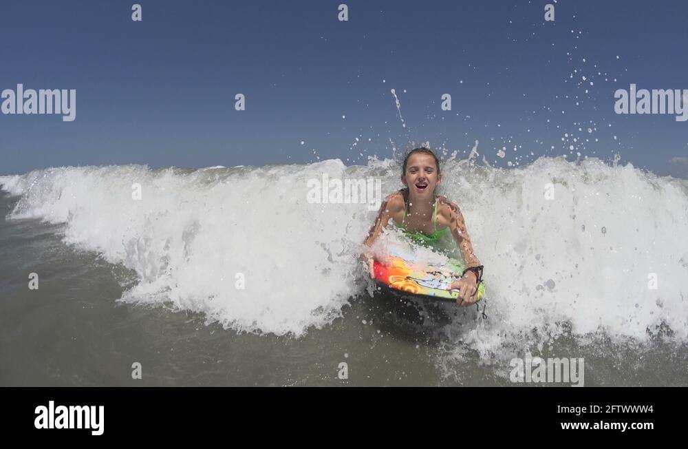 Bodyboard surfboard body board surf board Stock Videos & Footage - HD ...