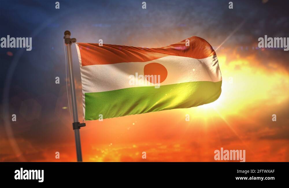 Niger flag Stock Videos & Footage - HD and 4K Video Clips - Alamy