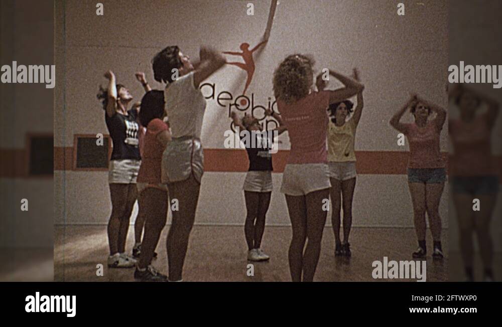 Group exercise 1970s Stock Videos & Footage - HD and 4K Video Clips - Alamy