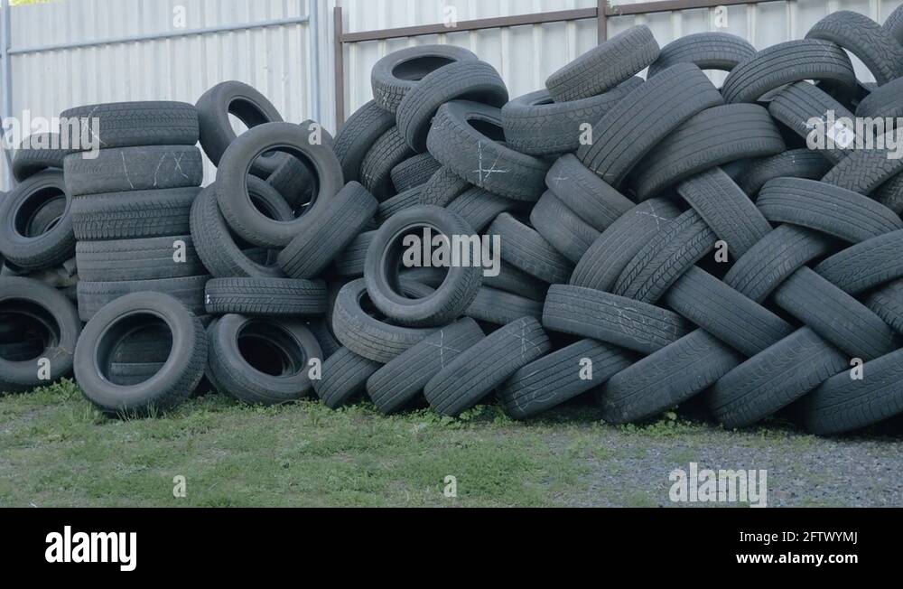 Old tyre re used Stock Videos & Footage - HD and 4K Video Clips - Alamy