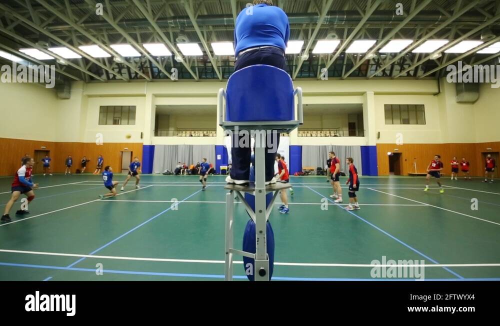 Chair volleyball Stock Videos & Footage - HD and 4K Video Clips - Alamy