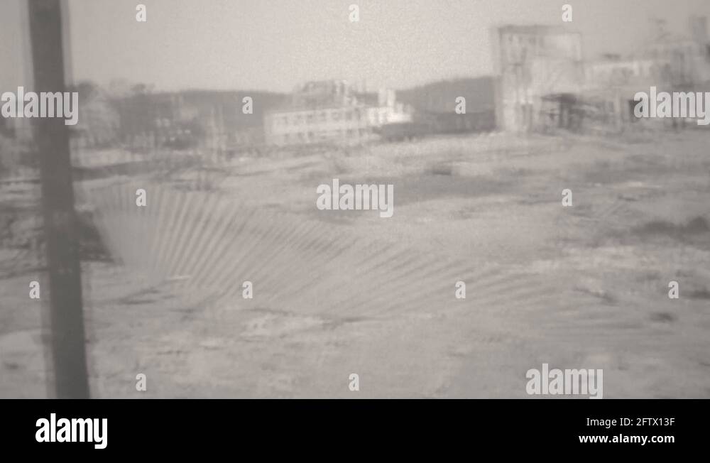 Building destroyed by bomb 1940 wwii Stock Videos & Footage - HD and 4K ...