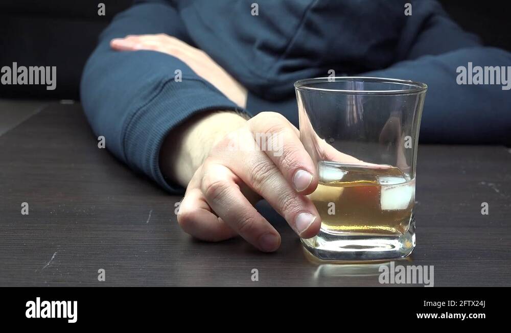 Man head hand glass Stock Videos & Footage - HD and 4K Video Clips - Alamy