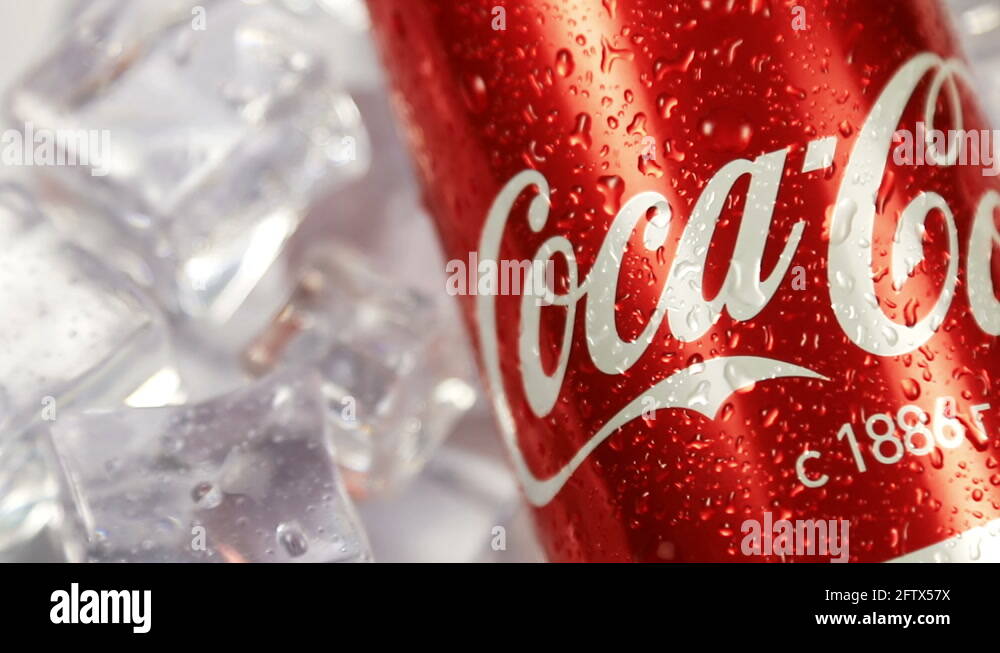 Coca cola tin can Stock Videos & Footage - HD and 4K Video Clips - Alamy