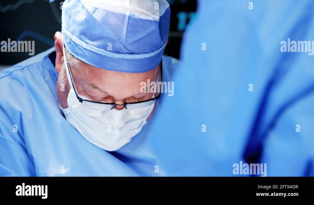 Healthcare male surgeon training team Stock Videos & Footage - HD and ...