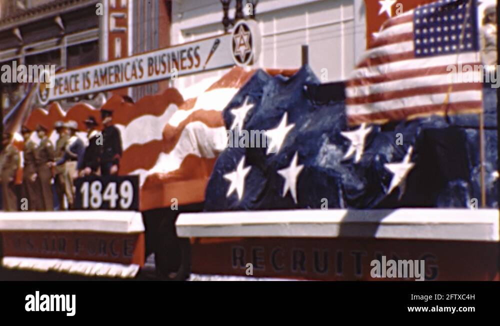 Memorial day parade float Stock Videos & Footage - HD and 4K Video ...