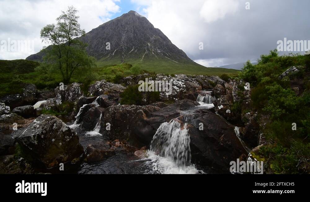 Glen etive waterfall Stock Videos & Footage - HD and 4K Video Clips - Alamy
