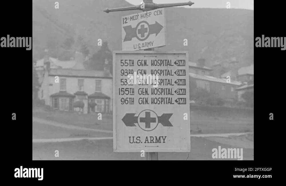 World war ii military hospital sign Stock Videos & Footage - HD and 4K ...