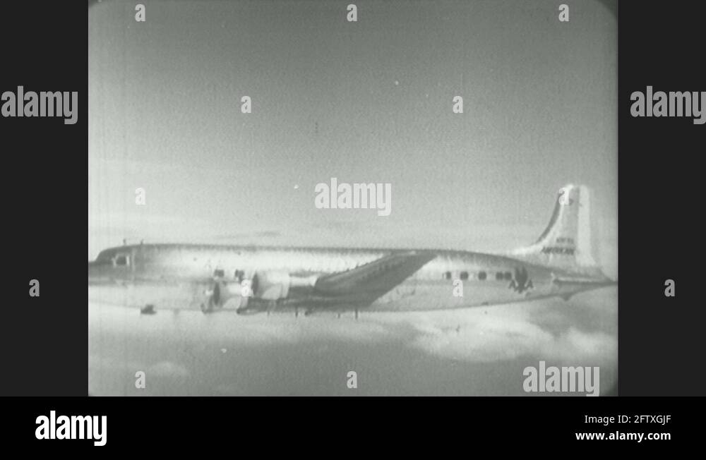 Four engine propeller airplane Stock Videos & Footage - HD and 4K Video ...
