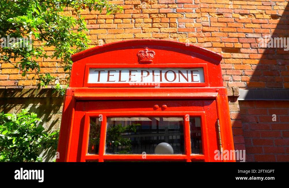 Traditional british phone booth Stock Videos & Footage - HD and 4K ...