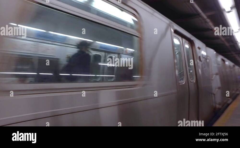 Manhattan subway platform Stock Videos & Footage - HD and 4K Video ...