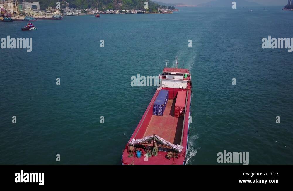 The carrier of containers Stock Videos & Footage - HD and 4K Video ...