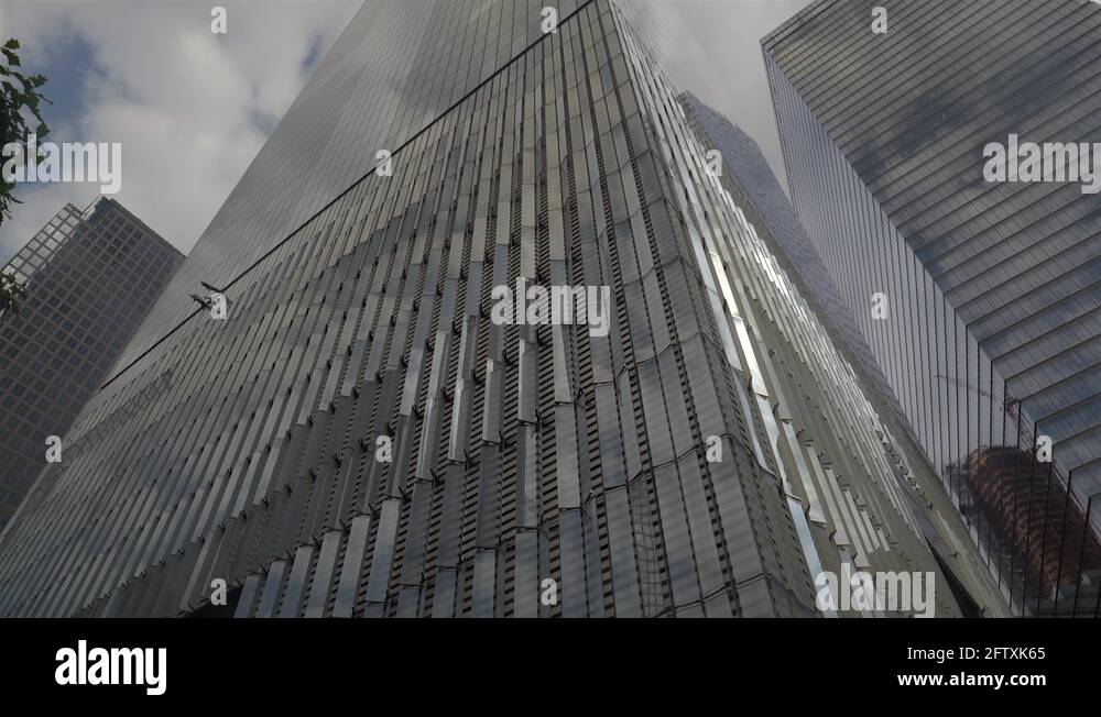 One World Trade Center, Freedom Tower, New York City. 4K UHD Stock ...