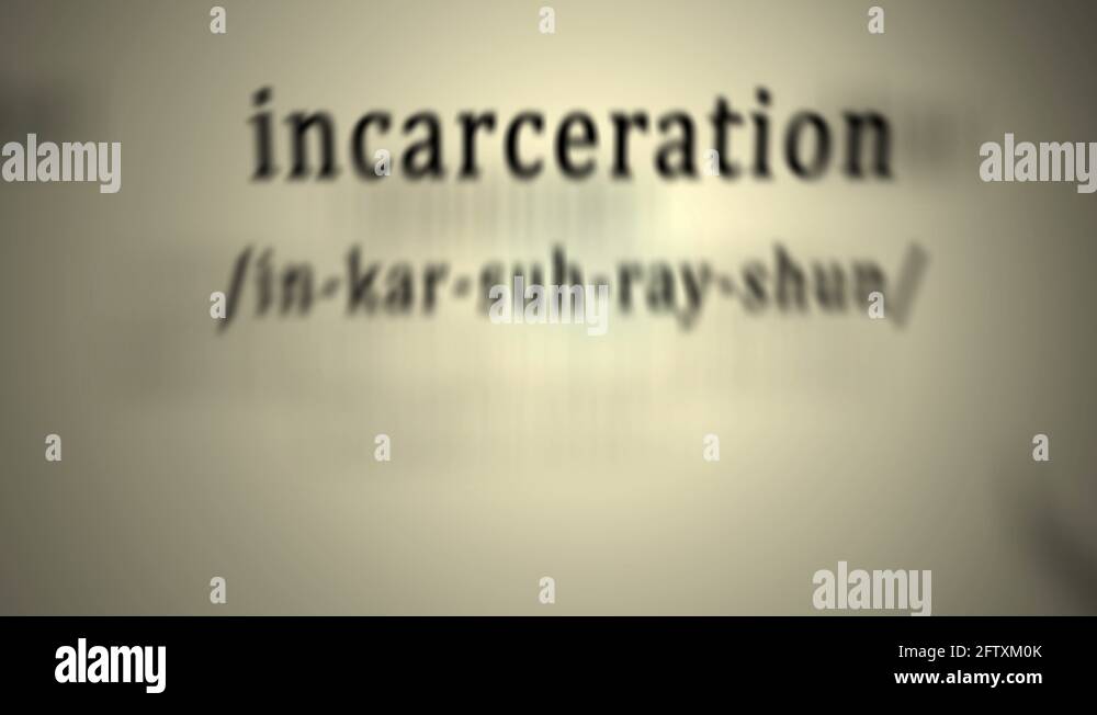 Incarceration Stock Videos & Footage - HD and 4K Video Clips - Alamy