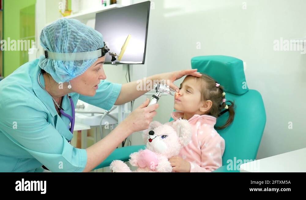 Ent examination Stock Videos & Footage - HD and 4K Video Clips - Alamy