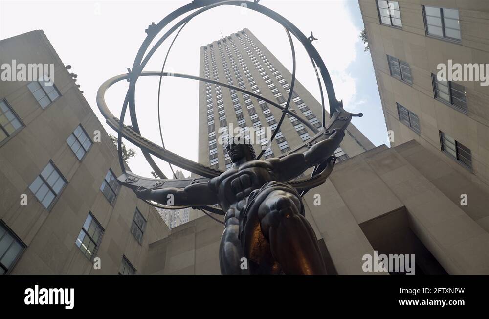 Atlas statue Stock Videos & Footage - HD and 4K Video Clips - Alamy