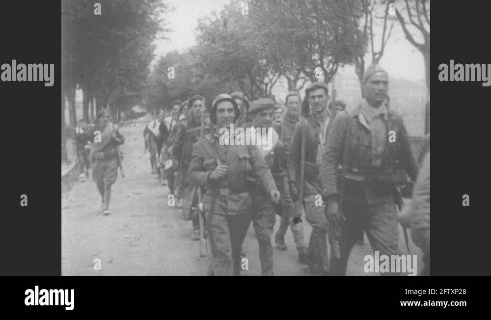 Spanish refugees civil war Stock Videos & Footage - HD and 4K Video ...