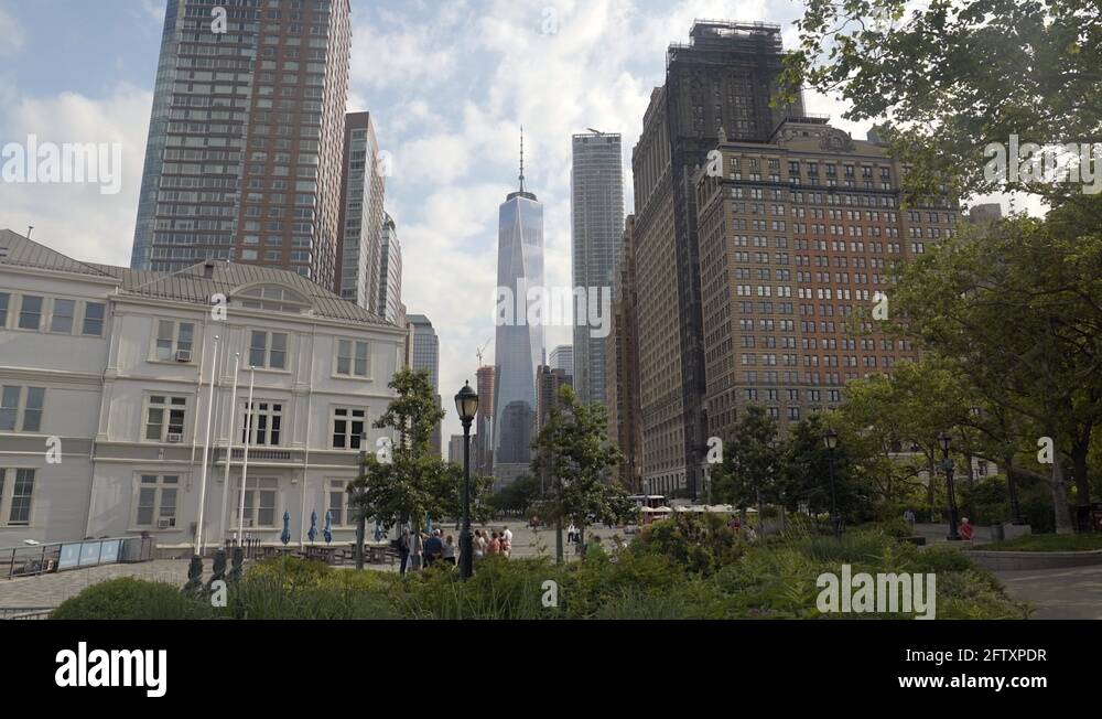 One world trade center freedom tower new york Stock Videos & Footage ...