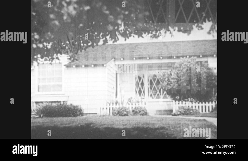 1950s garden black white Stock Videos & Footage - HD and 4K Video Clips ...