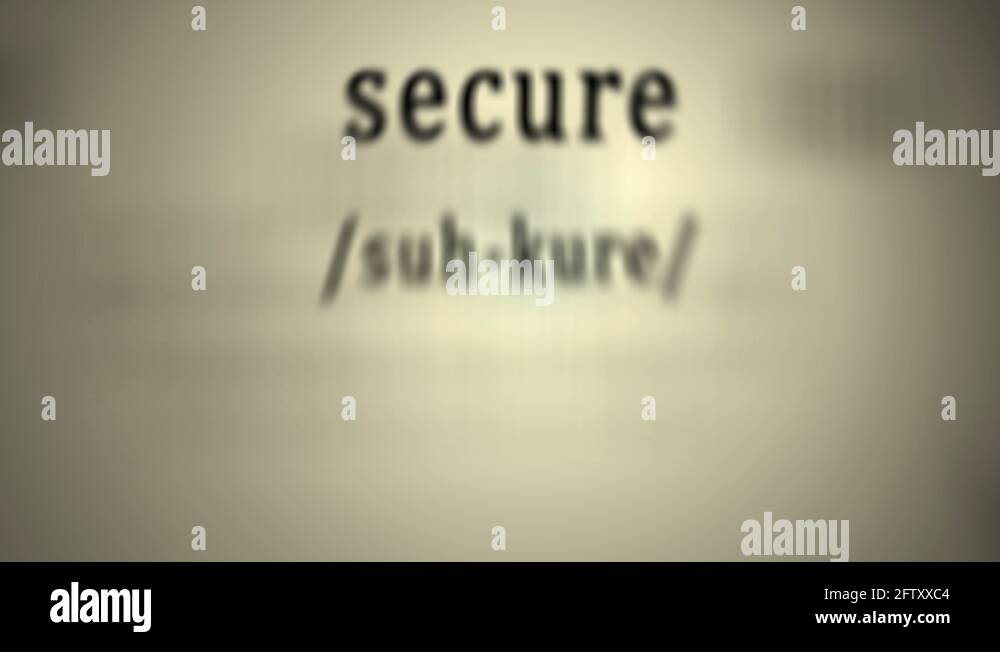 Are you secure Stock Videos & Footage - HD and 4K Video Clips - Alamy