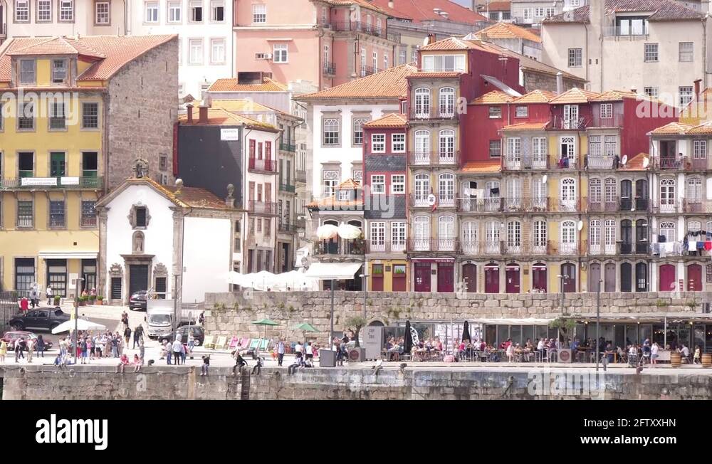 Porto city old buildings river Stock Videos & Footage - HD and 4K Video ...