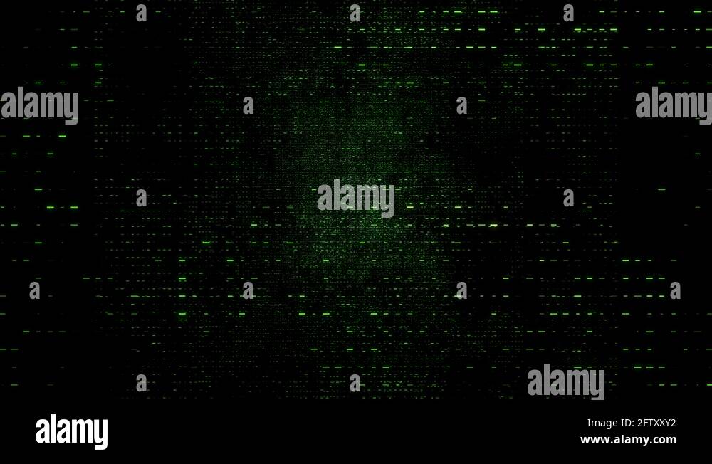 Green digital tech texture background Stock Videos & Footage - HD and ...