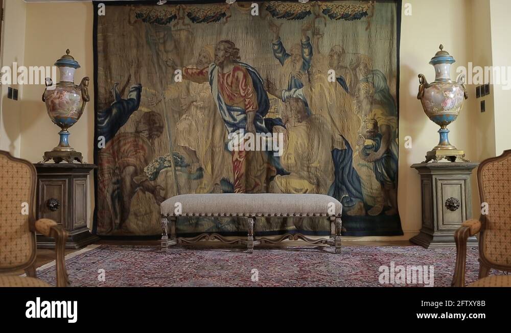 Religious wall mural Stock Videos & Footage - HD and 4K Video Clips - Alamy