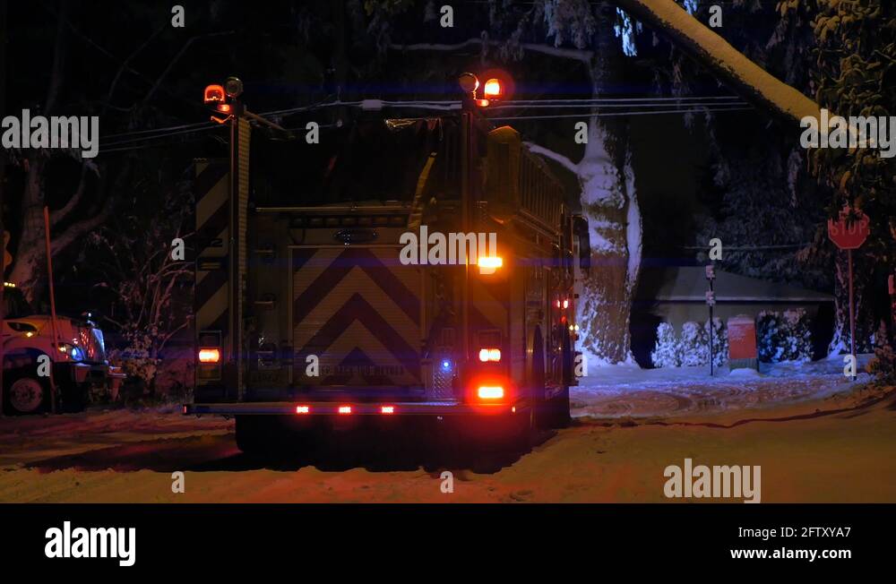 4K Fire Truck Emergency Engine, Rescue Vehicle Firetruck 911 Rescue ...