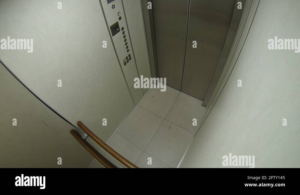 High rise building interior elevators Stock Videos & Footage - HD and ...