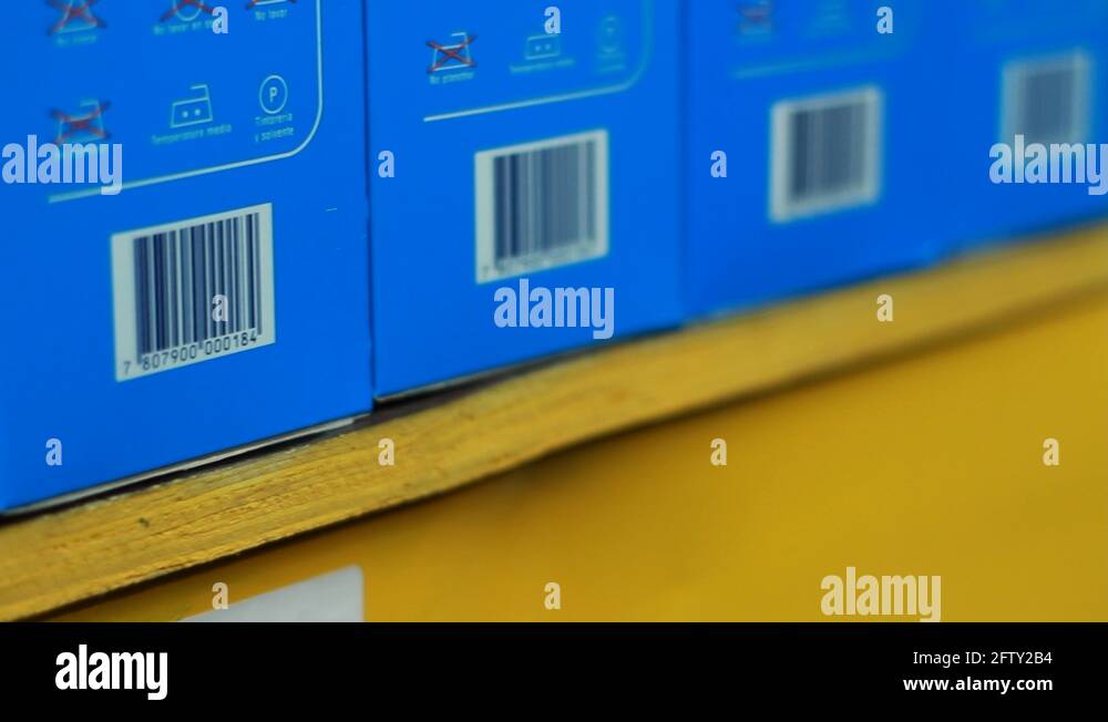 Barcodes boxes Stock Videos & Footage - HD and 4K Video Clips - Alamy