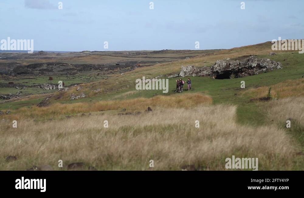 Moai statue erosion Stock Videos & Footage - HD and 4K Video Clips - Alamy