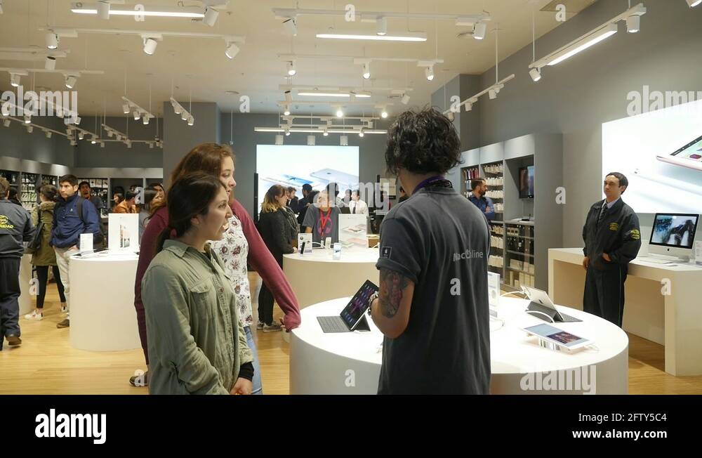 Technology store interior Stock Videos & Footage - HD and 4K Video ...