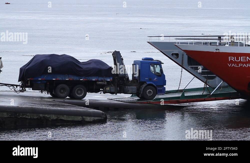 Ferry loading truck Stock Videos & Footage - HD and 4K Video Clips - Alamy