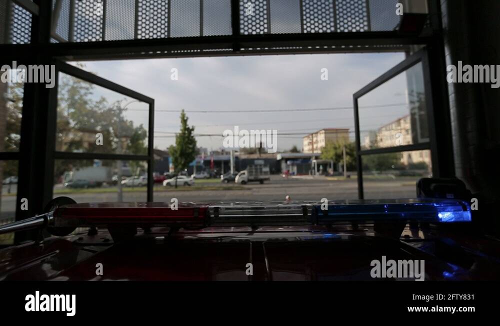 Behind firetruck Stock Videos & Footage - HD and 4K Video Clips - Alamy