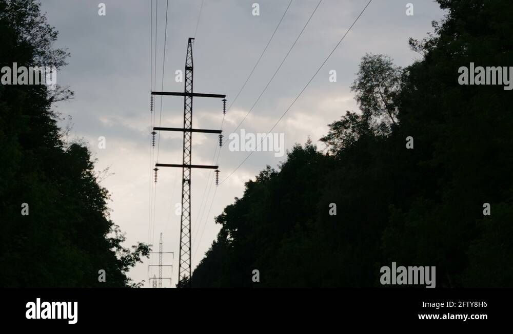 Visual cable pollution Stock Videos & Footage - HD and 4K Video Clips ...