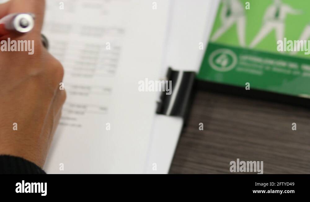 Writing on notepad Stock Videos & Footage - HD and 4K Video Clips - Alamy