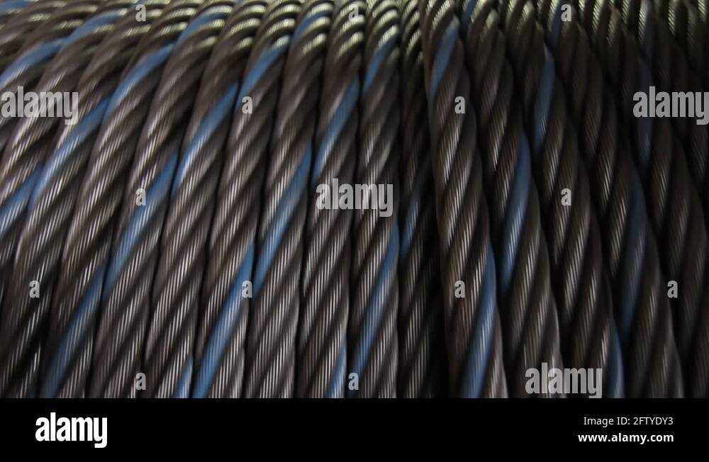 Wound cable Stock Videos & Footage - HD and 4K Video Clips - Alamy