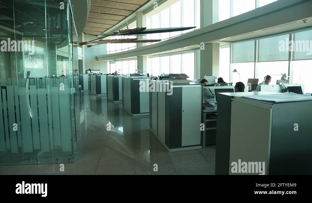 Office cubicles Stock Videos & Footage - HD and 4K Video Clips - Alamy