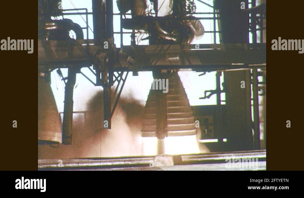 Rocket engine test fires Stock Videos & Footage - HD and 4K Video Clips ...