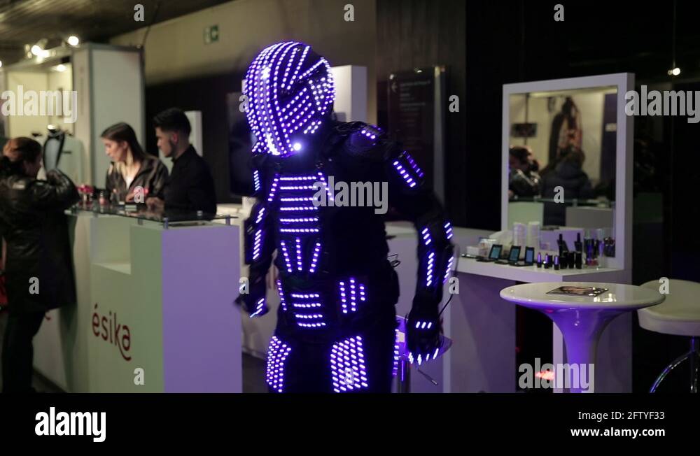 Android costume Stock Videos & Footage - HD and 4K Video Clips - Alamy