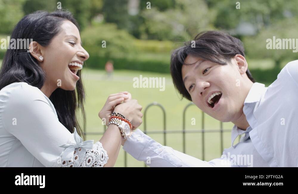 Couple arm wrestle Stock Videos & Footage - HD and 4K Video Clips - Alamy